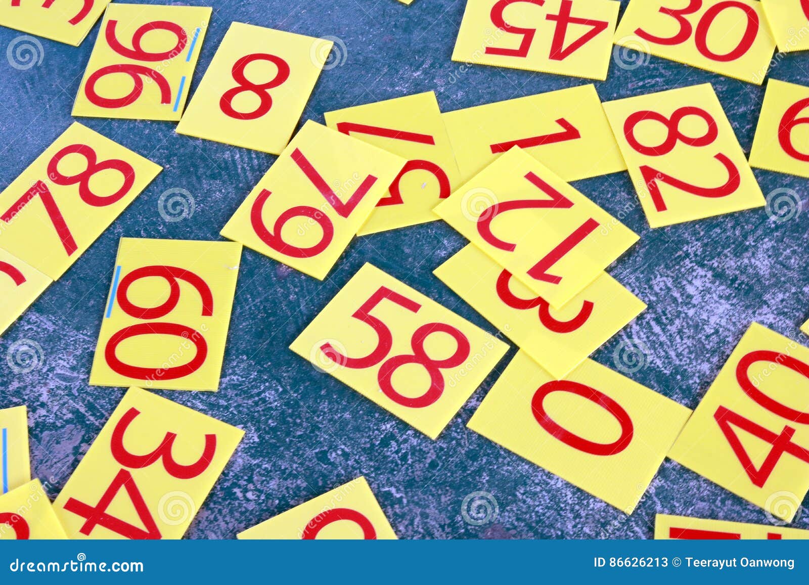 Numbers Series Painted Green Wall Stock Photos - Free & Royalty-Free ...