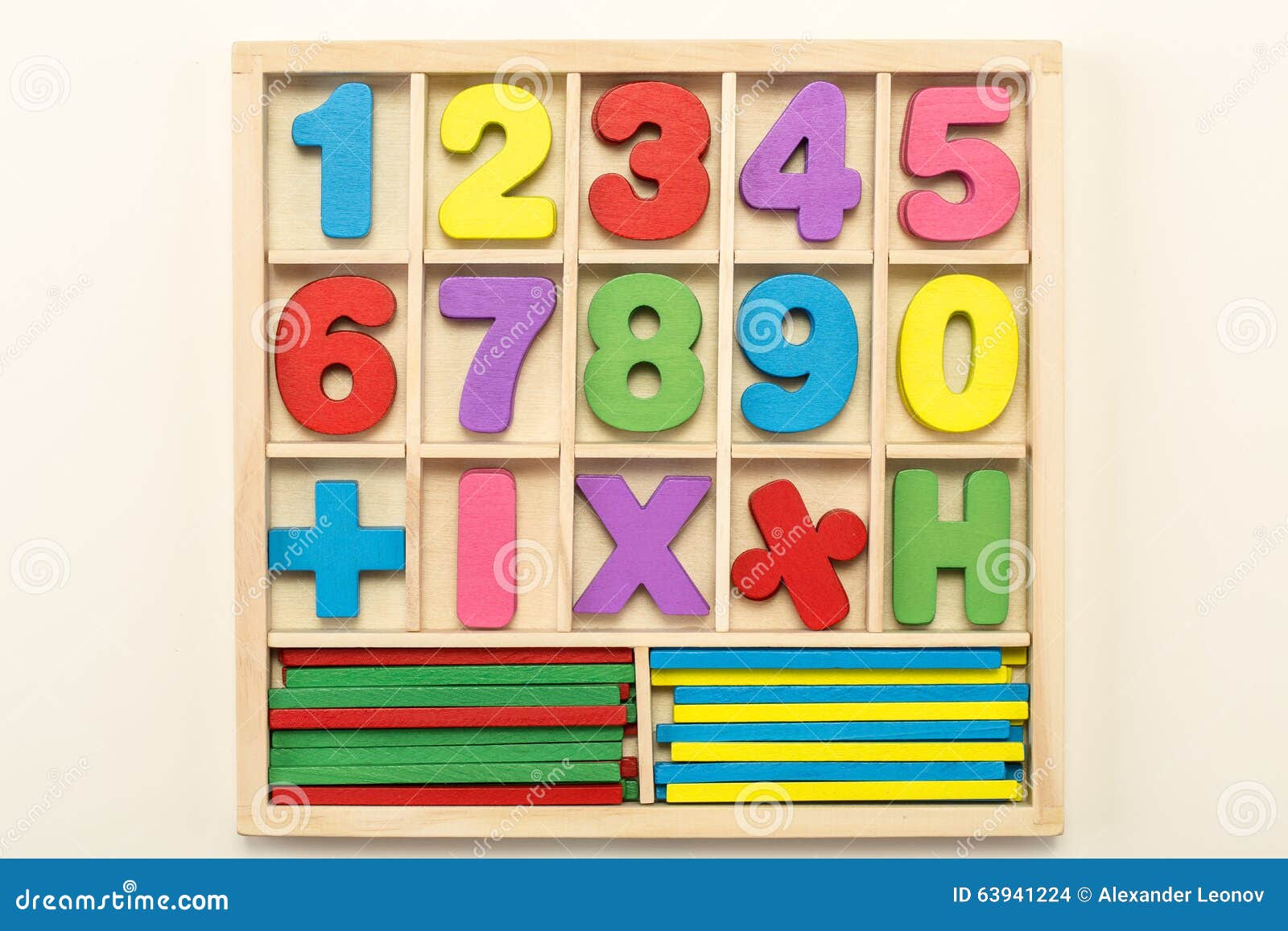 Numbers and signs stock photo. Image of child, count - 63941224