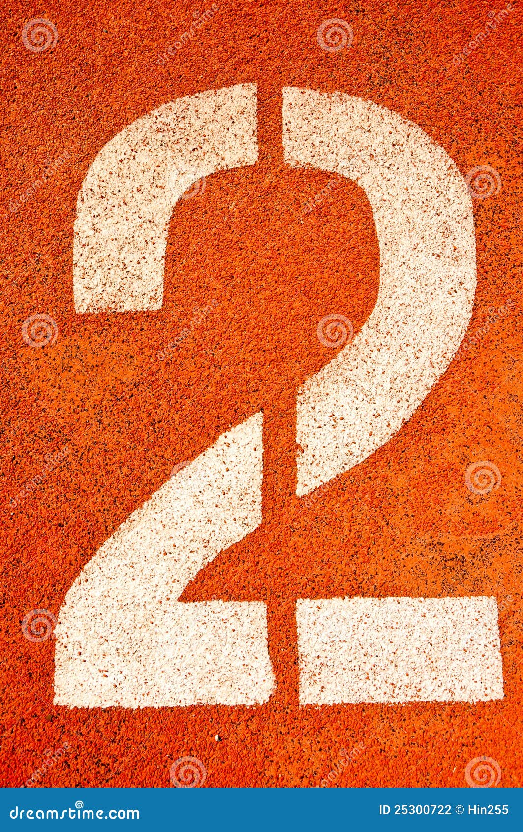 Numbers on Start Running Track Stock Photo - Image of lane, character ...