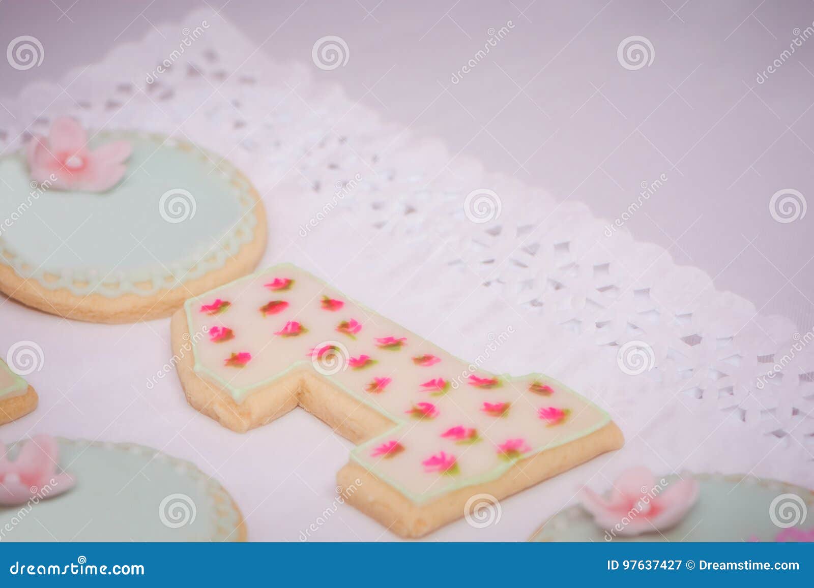 Numbers tasty stock image. Image of cooking, snack, icing - 97637427