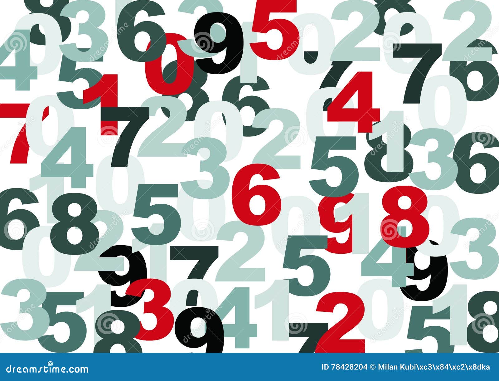 Numbers Texture Royalty-Free Stock Photography | CartoonDealer.com ...