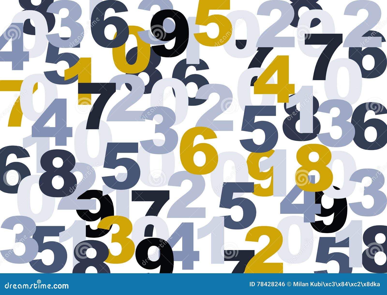 Numbers Texture Royalty-Free Stock Photography | CartoonDealer.com ...