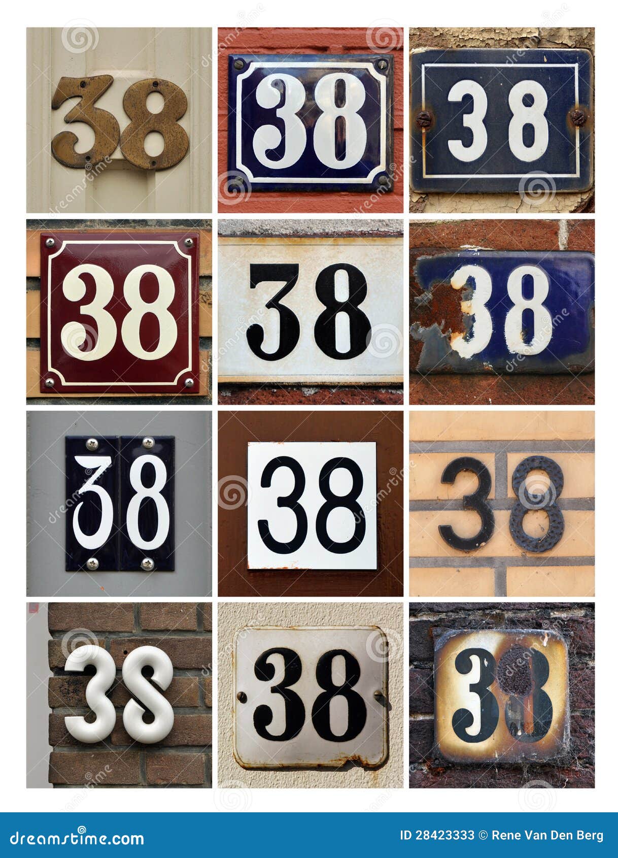 Numbers Thirty-eight stock image. Image of sign, postal - 28423333
