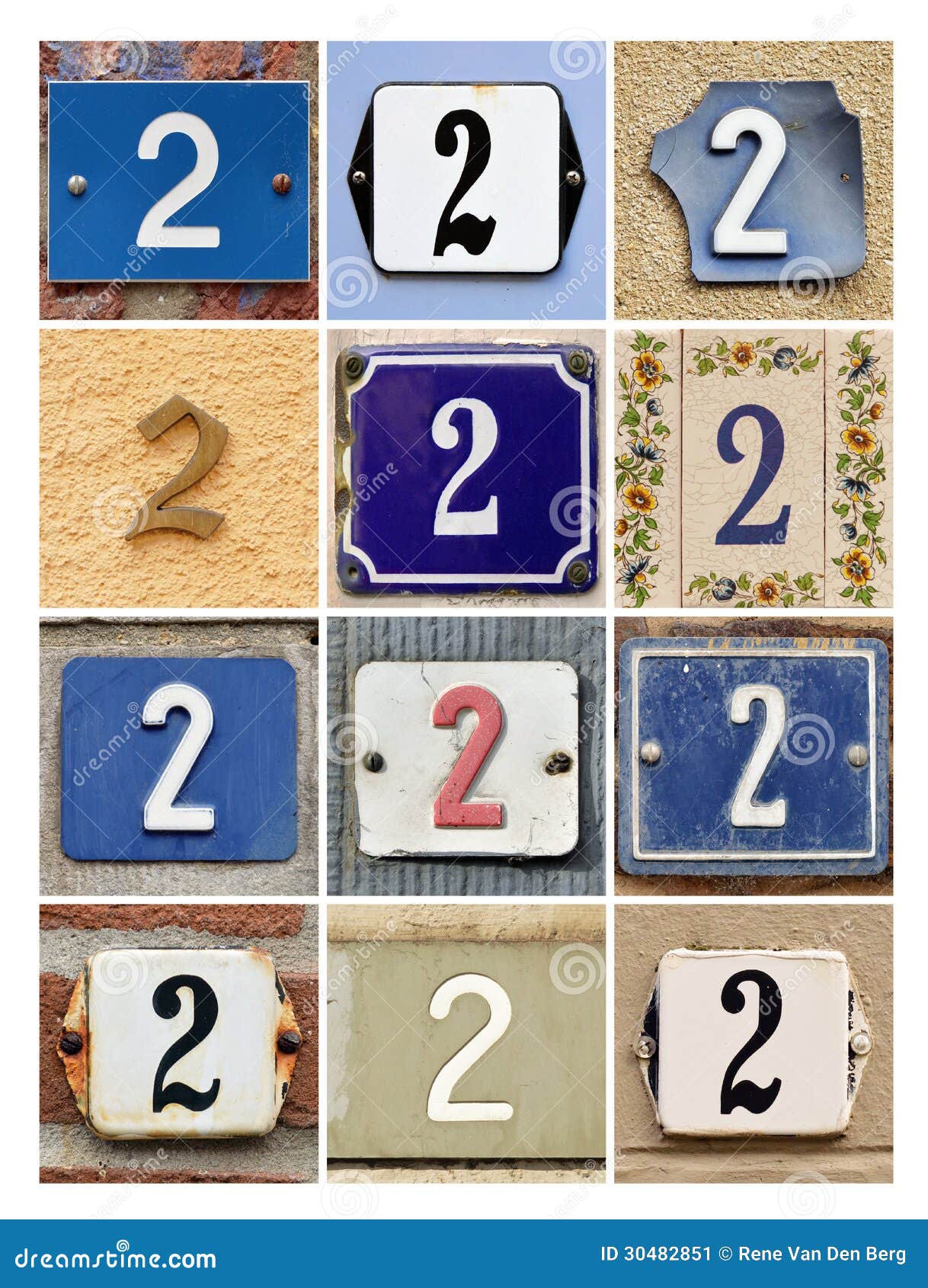 Numbers Two stock image. Image of natural, address, conceptual - 30482851