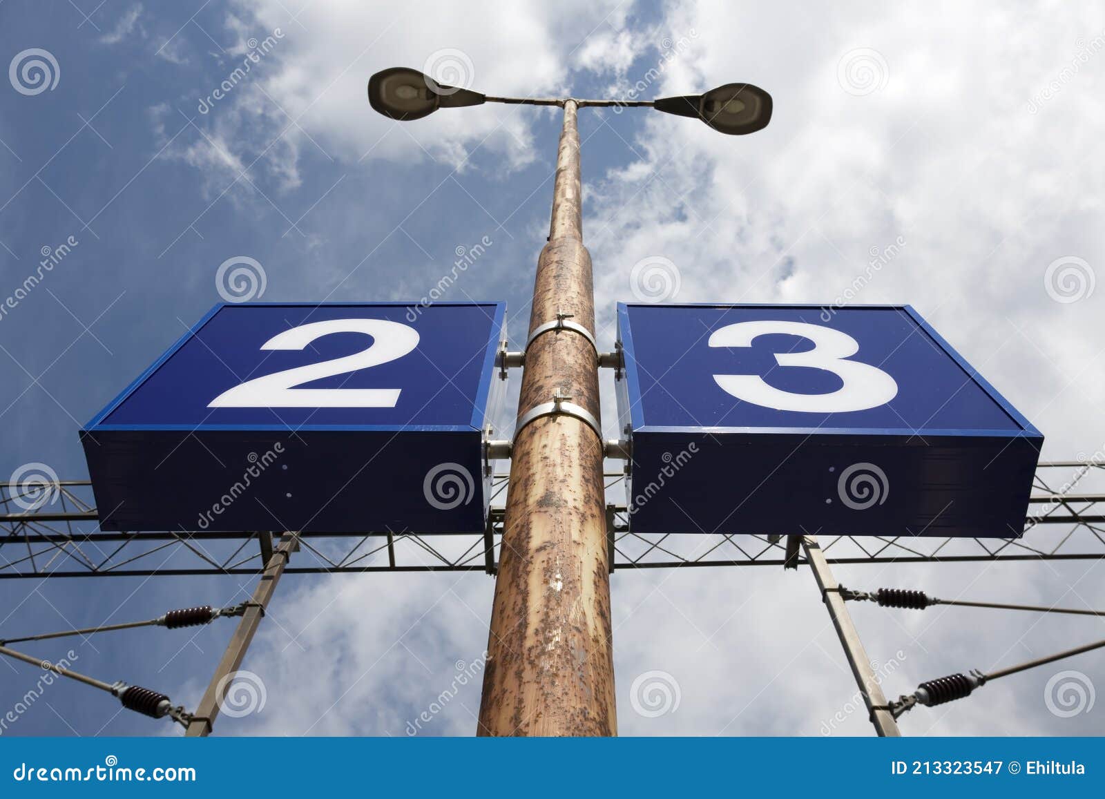Numbers two and three stock image. Image of numerical - 213323547