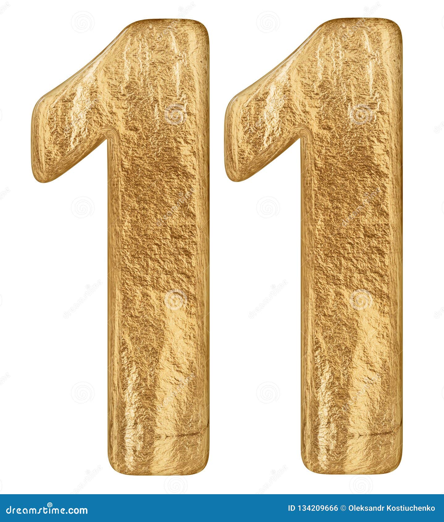 Numeral 11, Eleven, Isolated on White Background, 3d Render Stock ... Numeral 11, Eleven, Isolated on White Background, 3d Render Stock ...