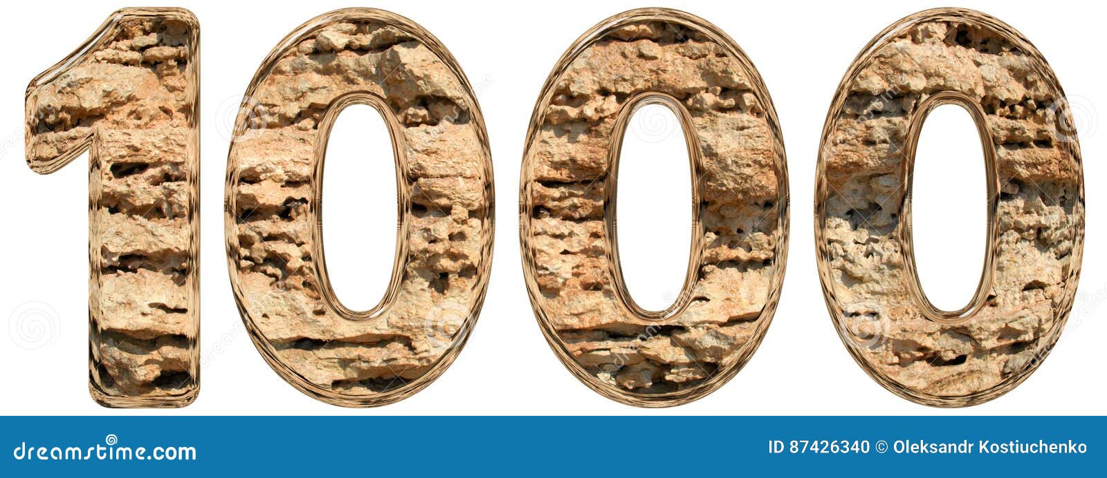 1000 One Thousand Followers Vector Illustration | CartoonDealer.com ...