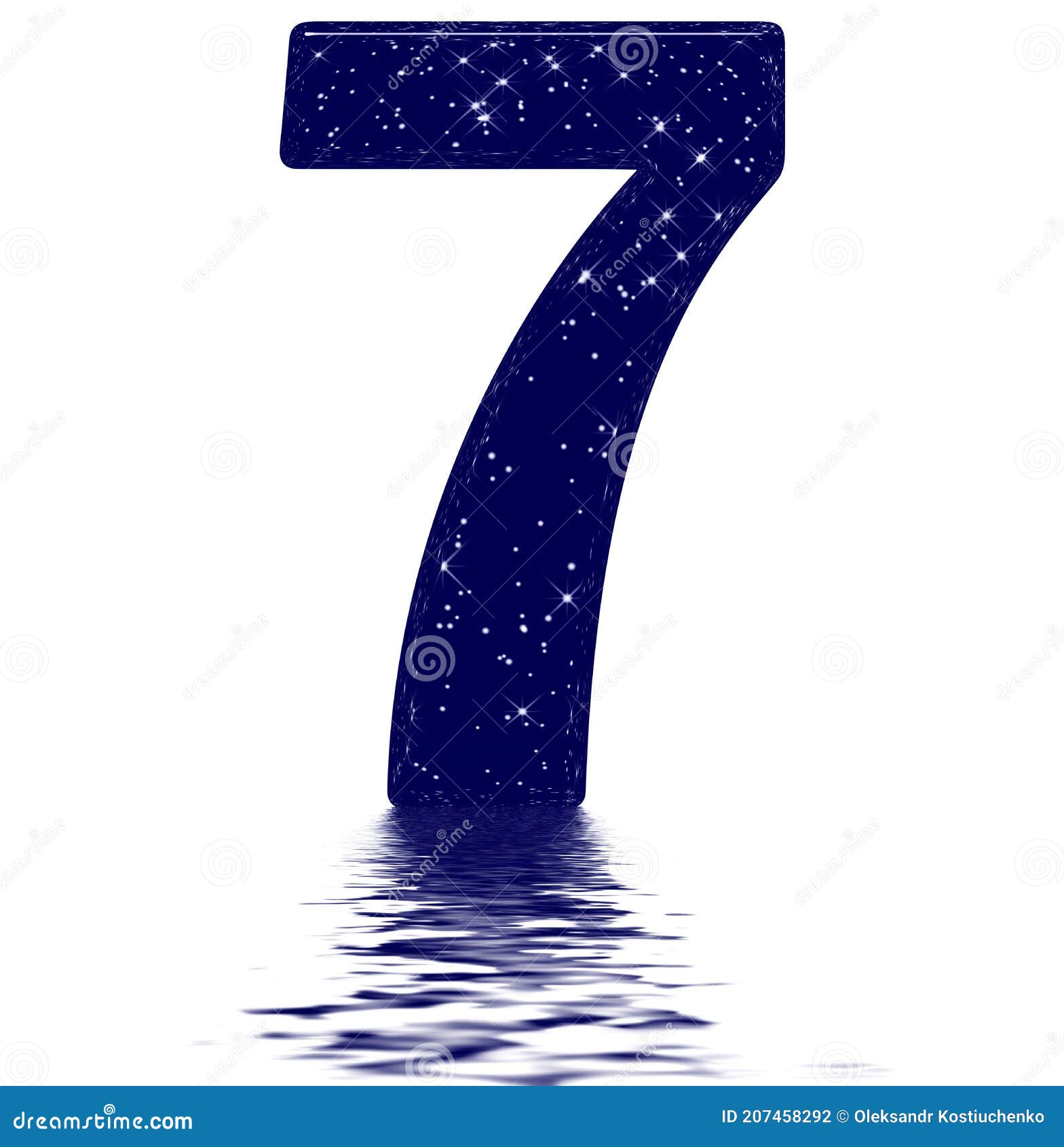 Seven Star Logo Vector Illustration | CartoonDealer.com #76853162