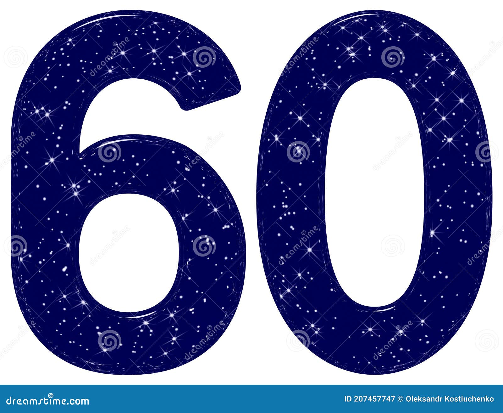 Numeral Star 60 Stock Illustrations – 4 Numeral Star 60 Stock ...