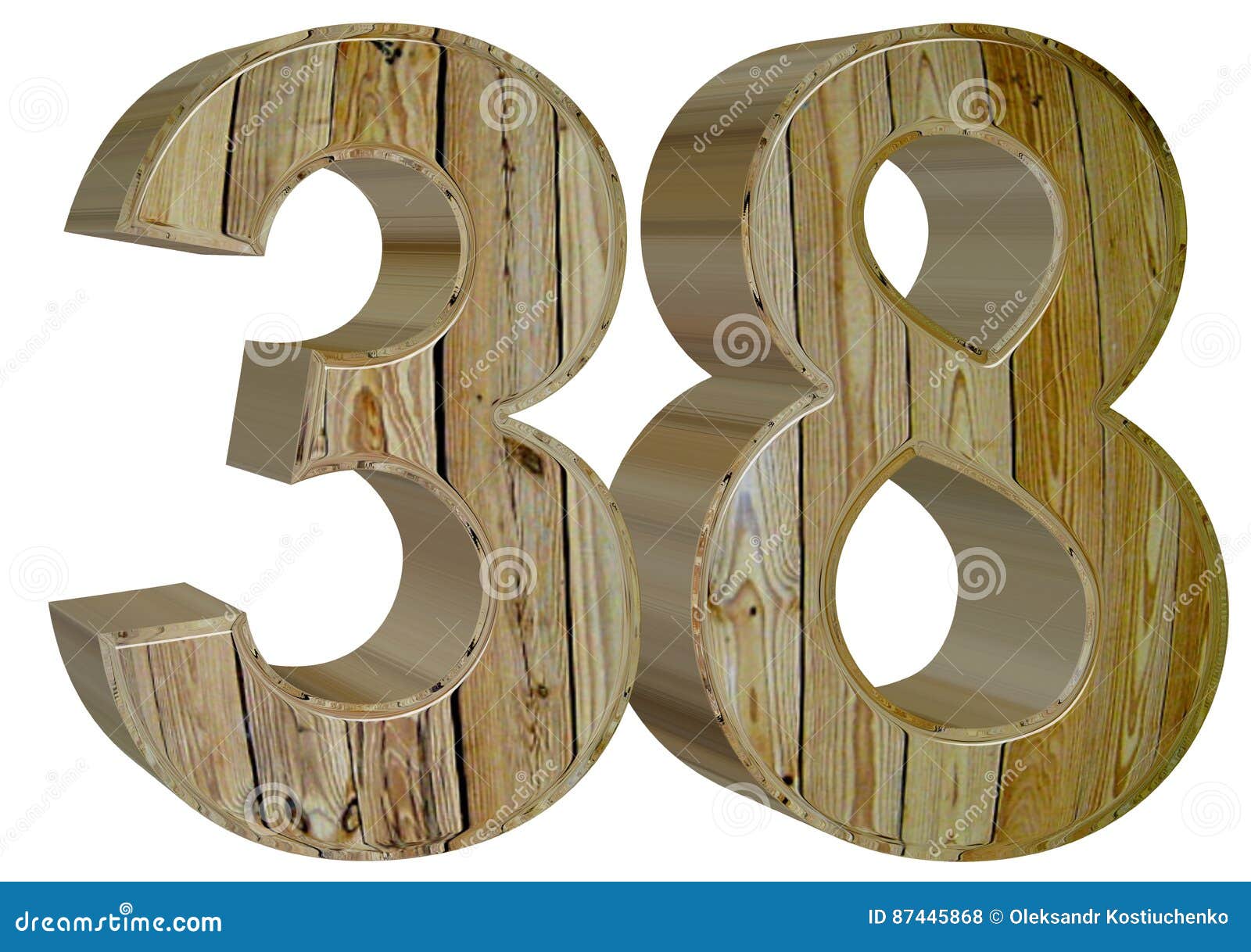 Numeral 38, Thirty Eight, Isolated on White Background, 3d Rende Stock ... Numeral 38, Thirty Eight, Isolated on White Background, 3d Rende Stock ...