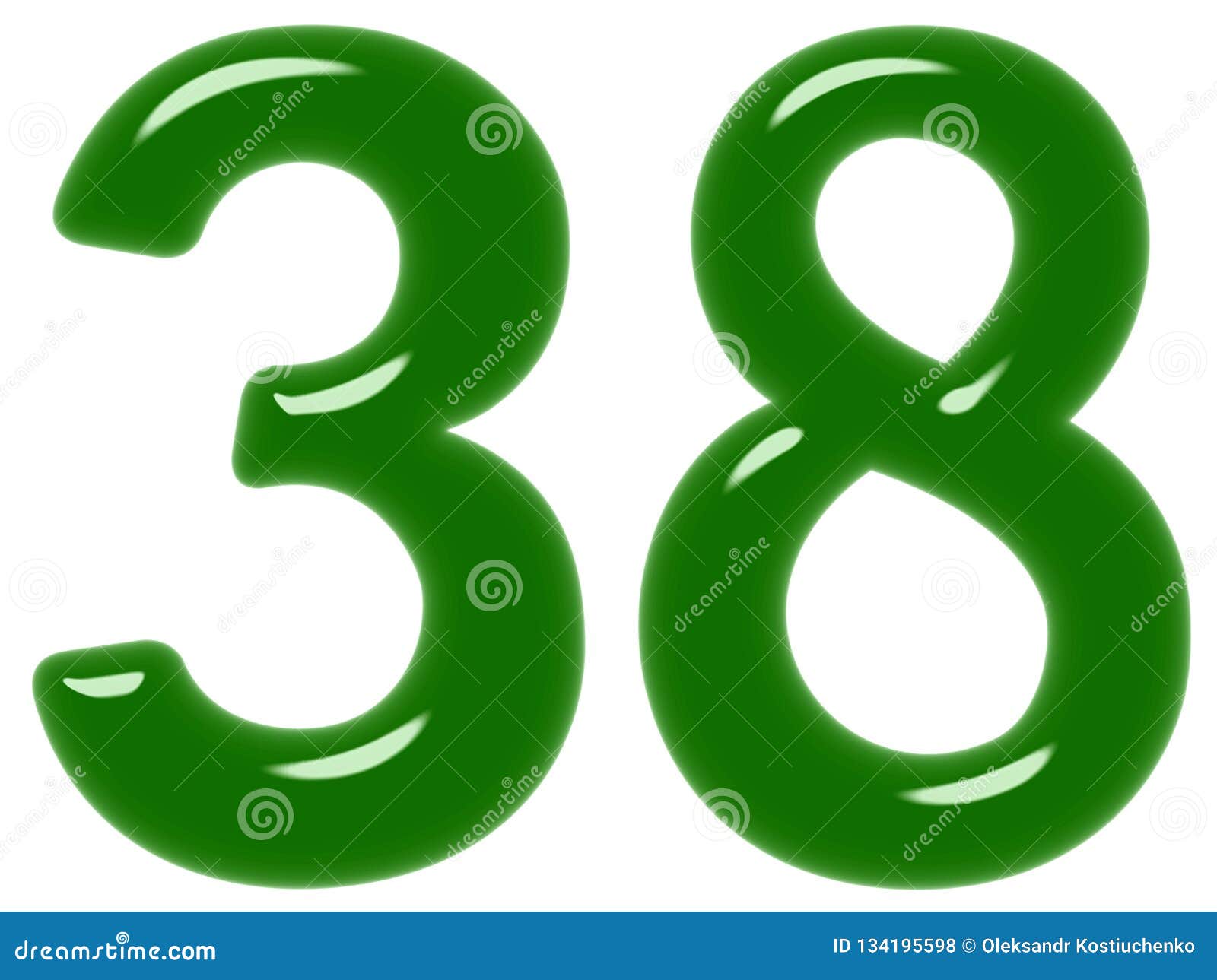 Numeral 38, Thirty Eight, Isolated on White Background, 3d Render Stock ... Numeral 38, Thirty Eight, Isolated on White Background, 3d Render Stock ...