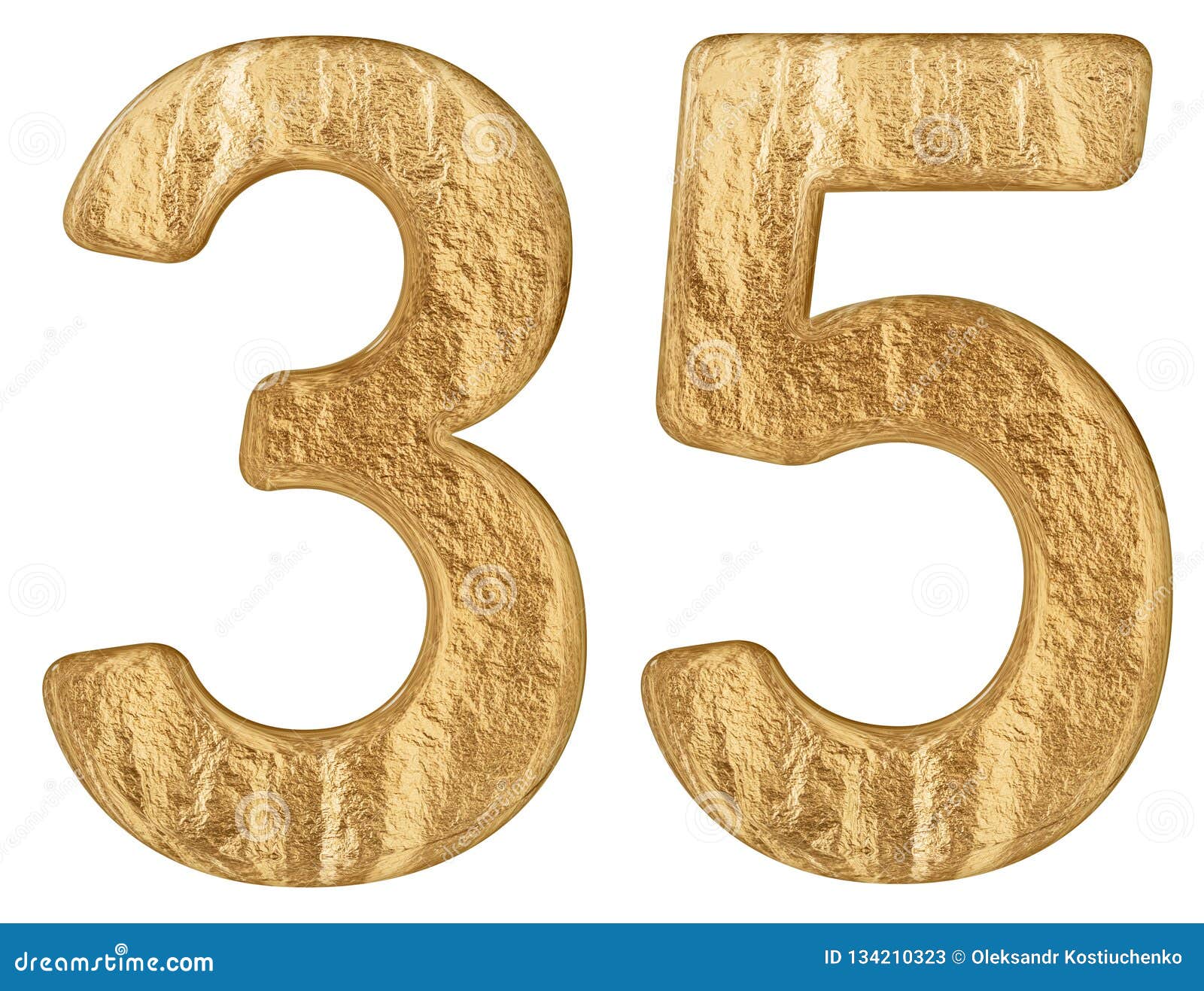 Numeral 35, Thirty Five, Isolated on White Background, 3d Render Stock ... Numeral 35, Thirty Five, Isolated on White Background, 3d Render Stock ...