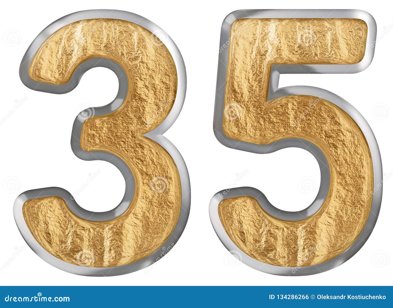 Numeral 35, Thirty Five, Isolated on White Background, 3d Render Stock ... Numeral 35, Thirty Five, Isolated on White Background, 3d Render Stock ...
