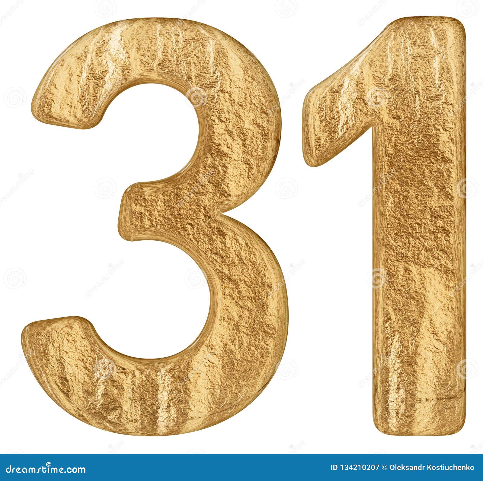 Numeral 31, Thirty One, Isolated on White Background, 3d Render Stock ... Numeral 31, Thirty One, Isolated on White Background, 3d Render Stock ...