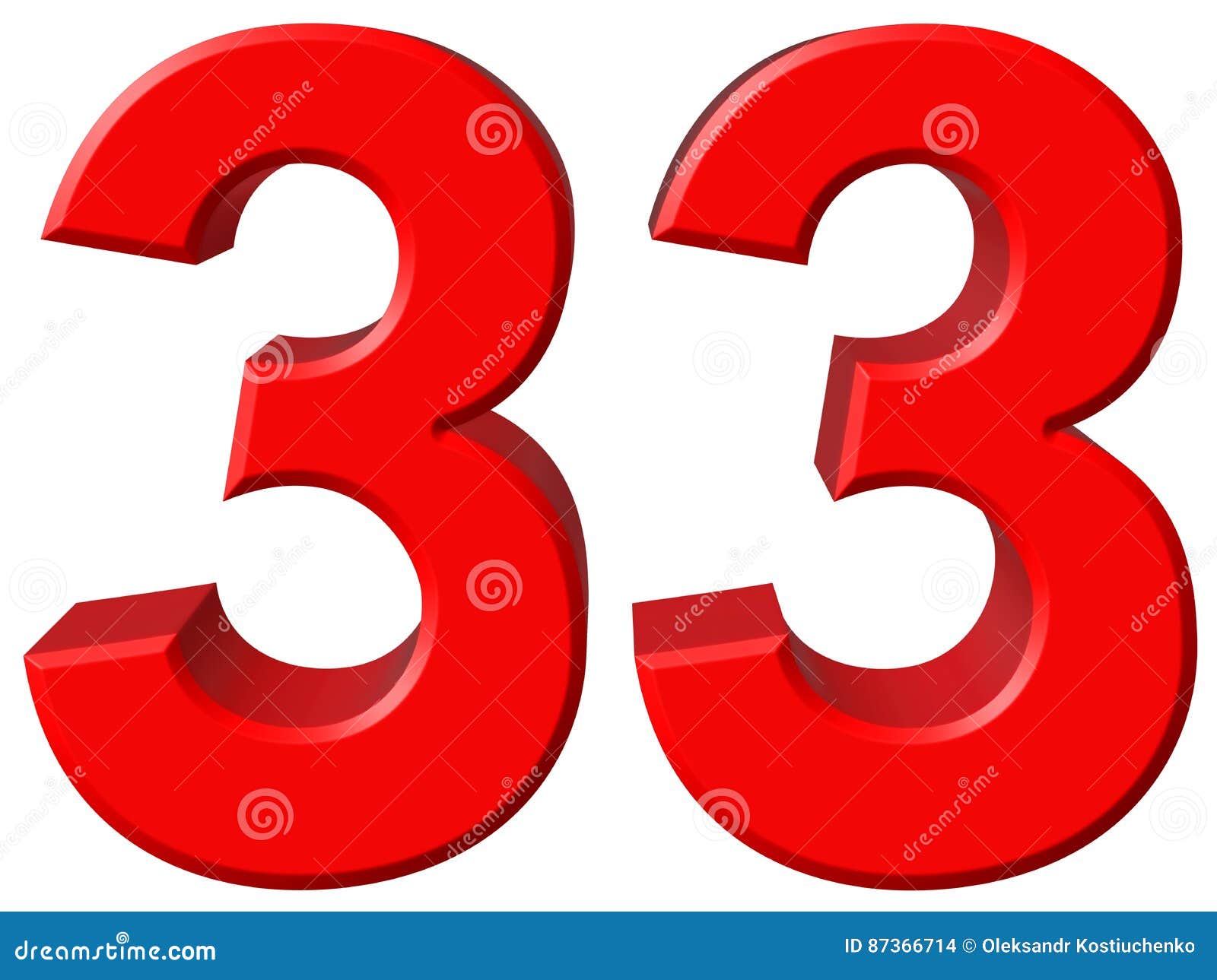 Numeral 33 Stock Illustrations – 81 Numeral 33 Stock Illustrations ...