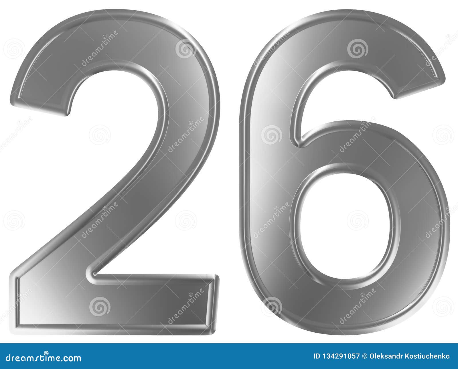 Numeral 26, Twenty Six, Isolated on White Background, 3d Render Stock ... Numeral 26, Twenty Six, Isolated on White Background, 3d Render Stock ...
