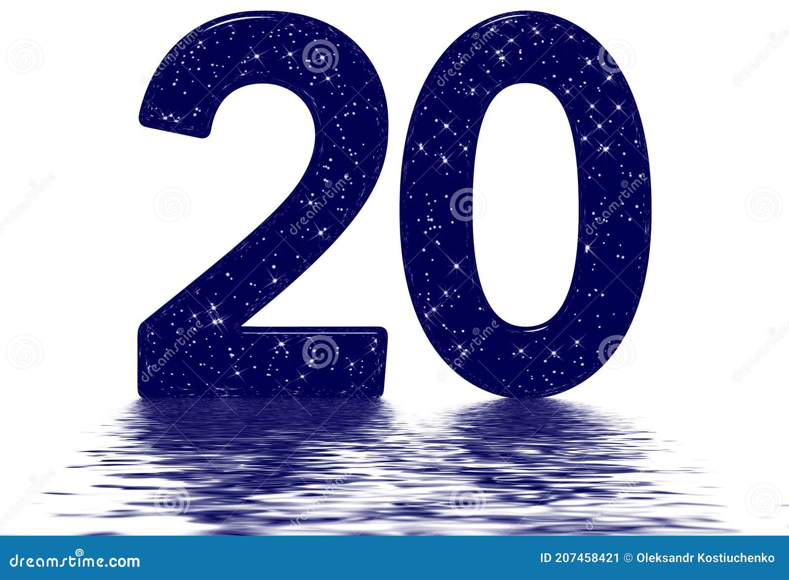 Numeral Star 20 Stock Illustrations – 5 Numeral Star 20 Stock ...