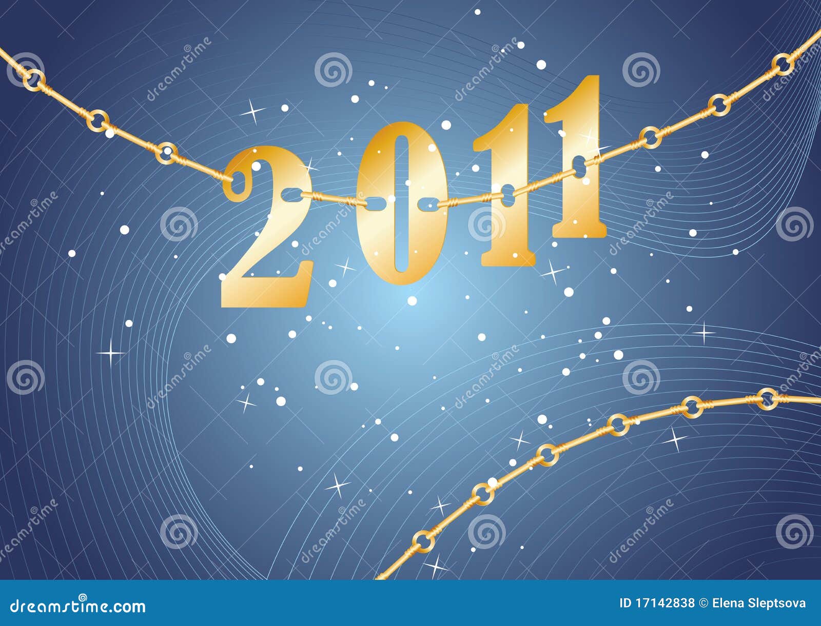 Numerals of the year 2011 stock vector. Illustration of backgrounds ...