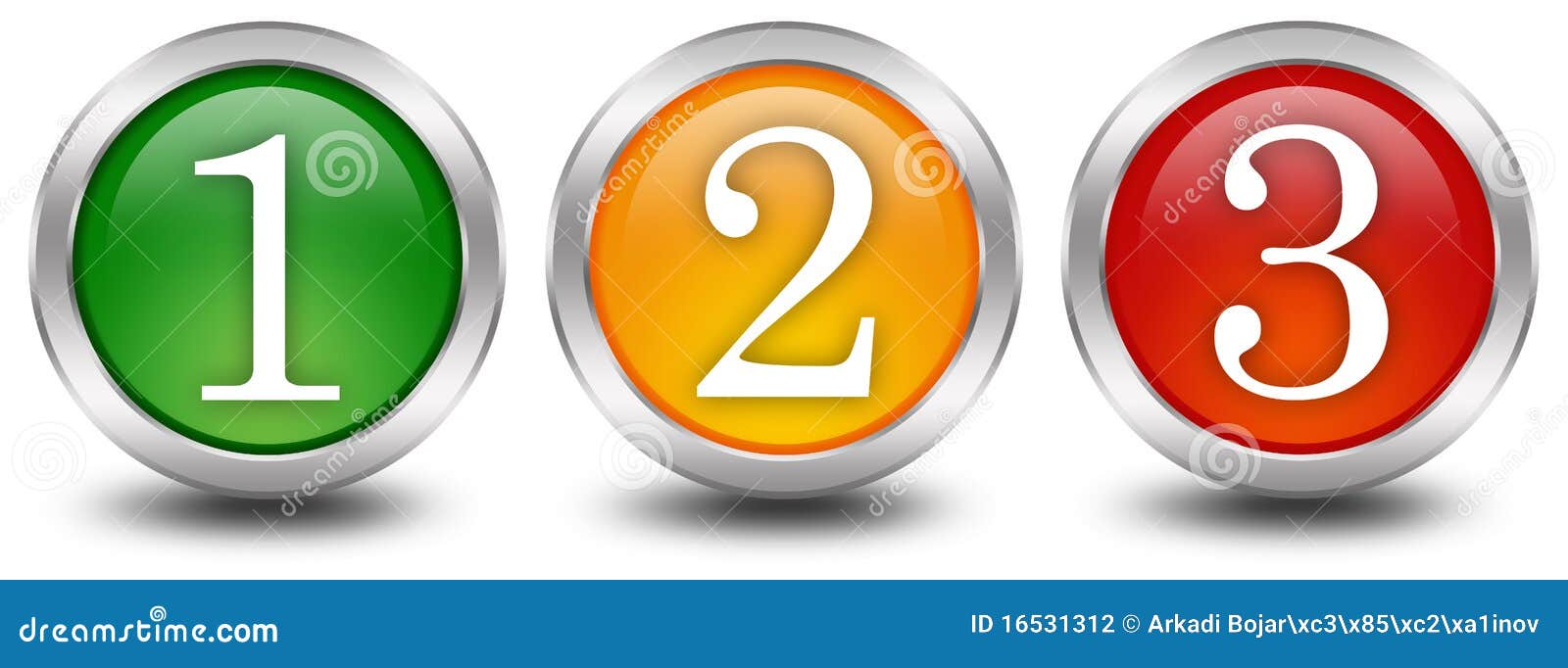 Numeri 123 illustrazione di stock. Illustrazione di numero - 16531312