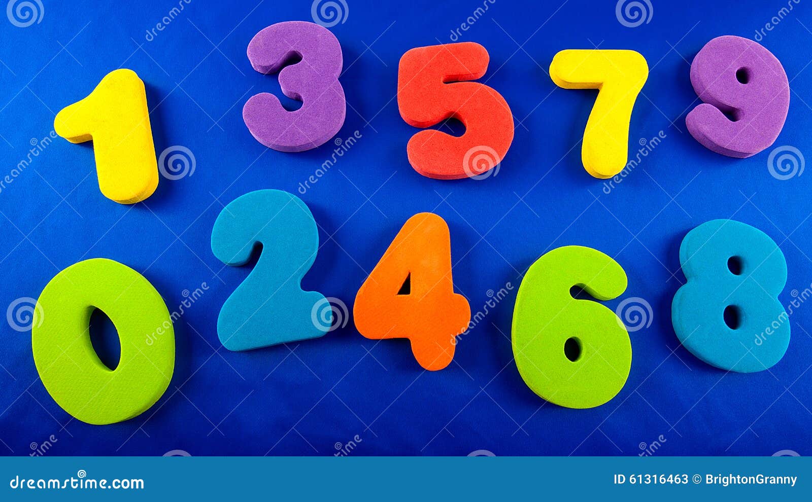 Foto Stock e immagini a tema Numeri Colorati - Scarica 883 foto