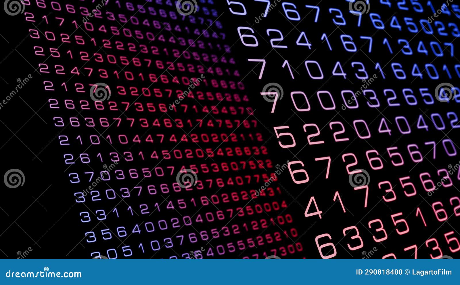 Numeric Code Unlocking the Mathematical Concept with Data Movement and ...