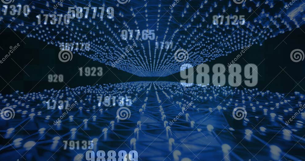 Numeric Data Processing Over Glowing Blue Information Network of ... Numeric Data Processing Over Glowing Blue Information Network of ...