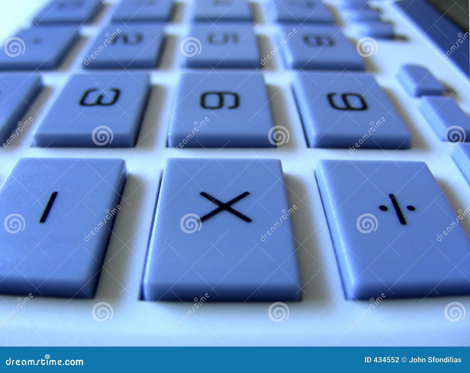 Numeric Operators stock photo. Image of touch, calculator - 434552