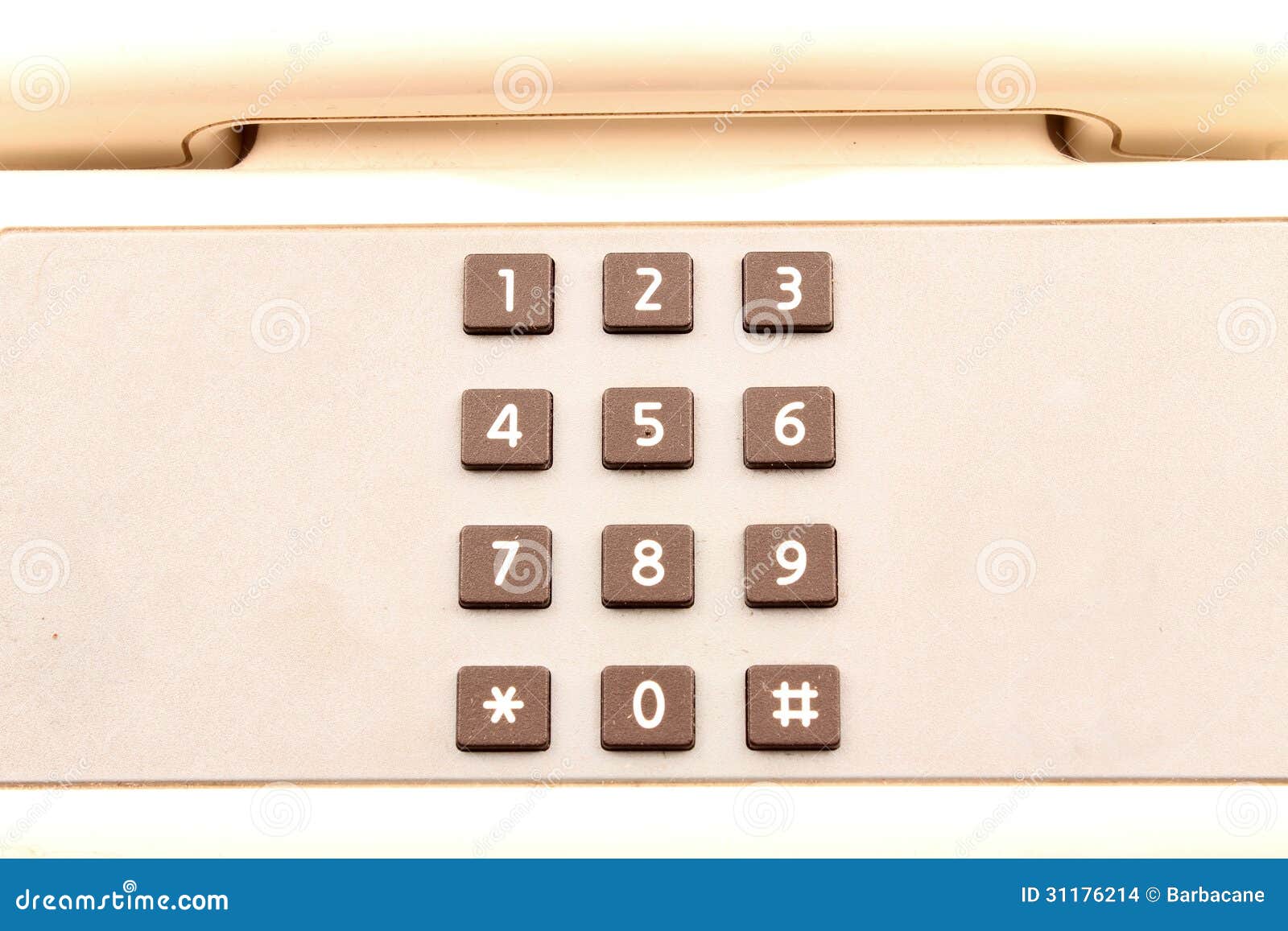Numeric telephone stock photo. Image of keyboard, cornet - 31176214