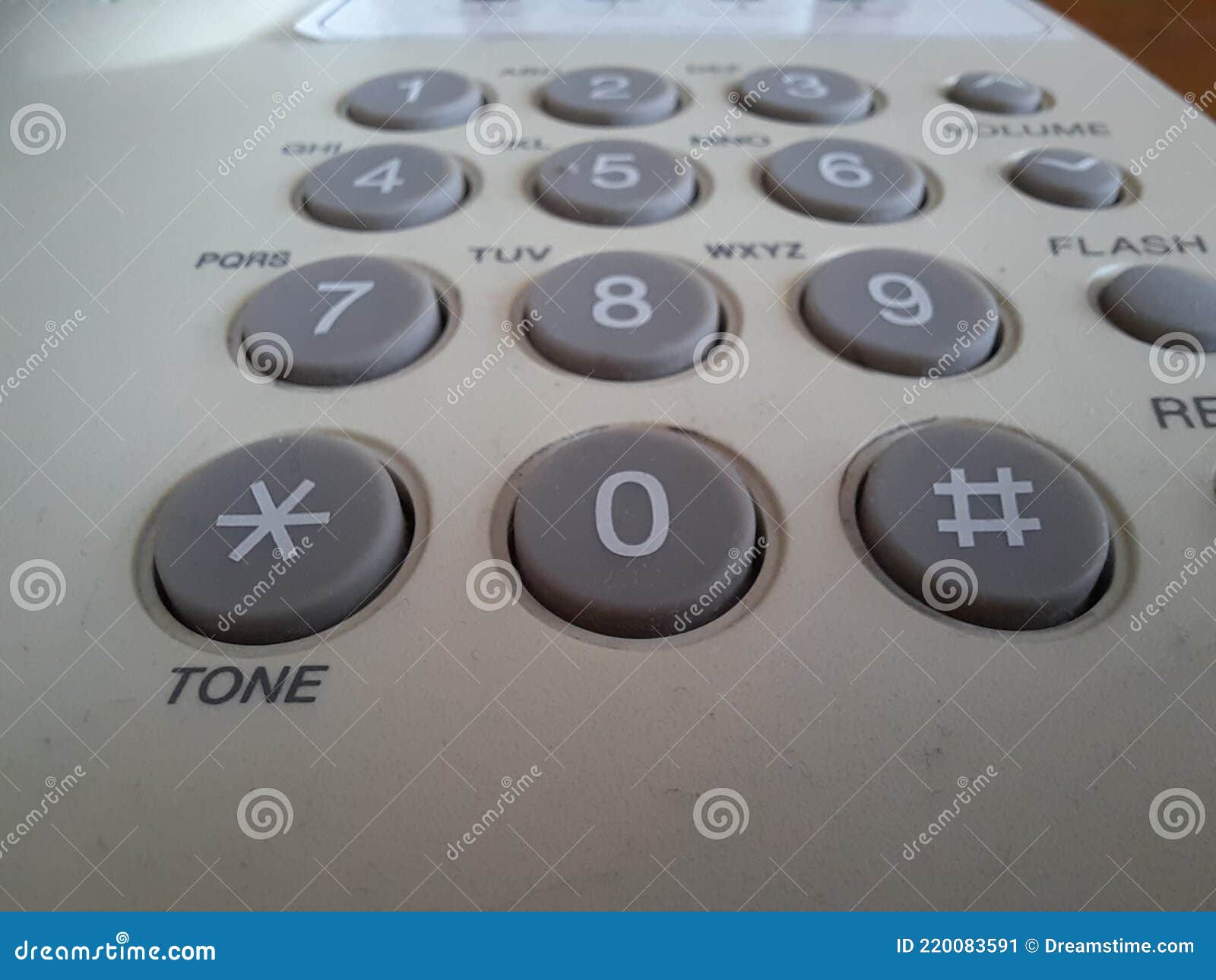 Numeric Telephone stock image. Image of dial, call, telephone - 220083591