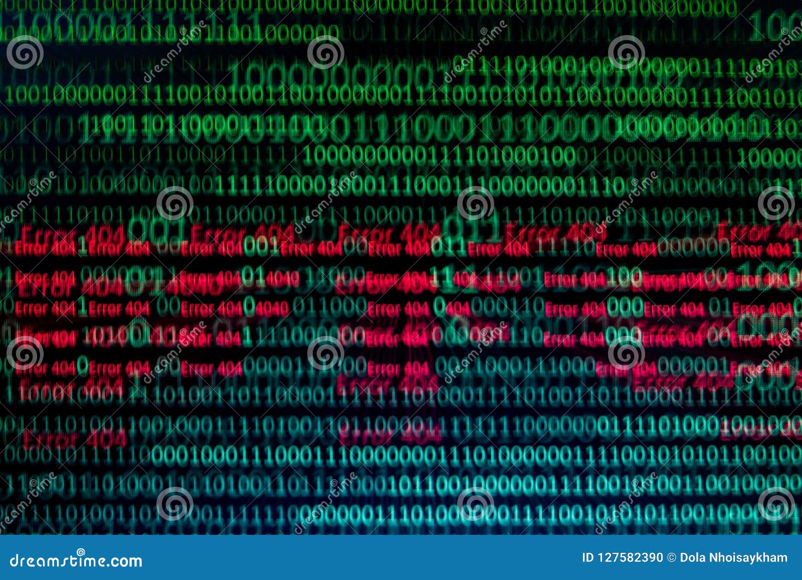 Numerical Continuous, Abctract Data in Binary Code, Give Technology ...