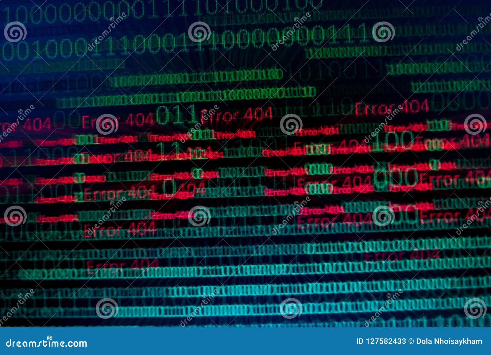 Numerical Continuous, Abctract Data in Binary Code, Give Technology ...