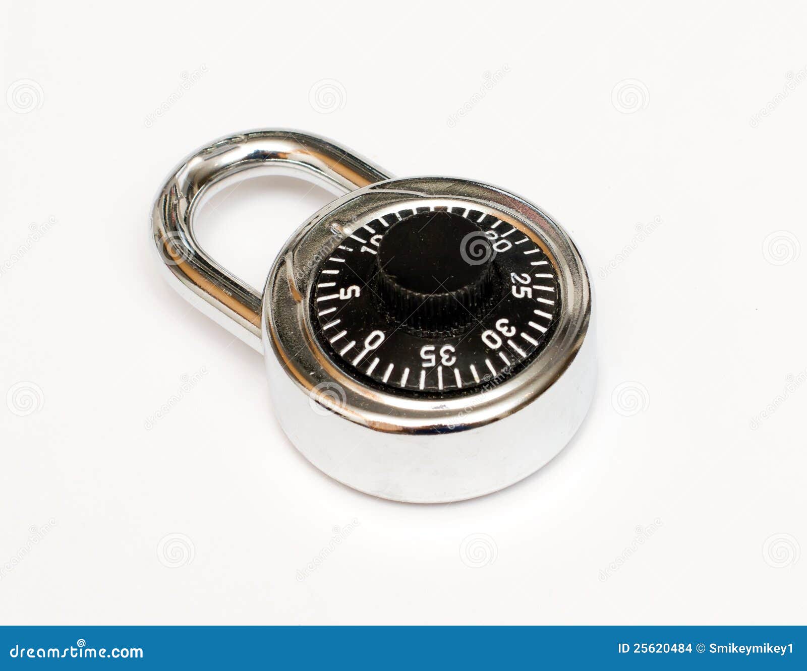 A numerical padlock stock photo. Image of black, lock - 25620484