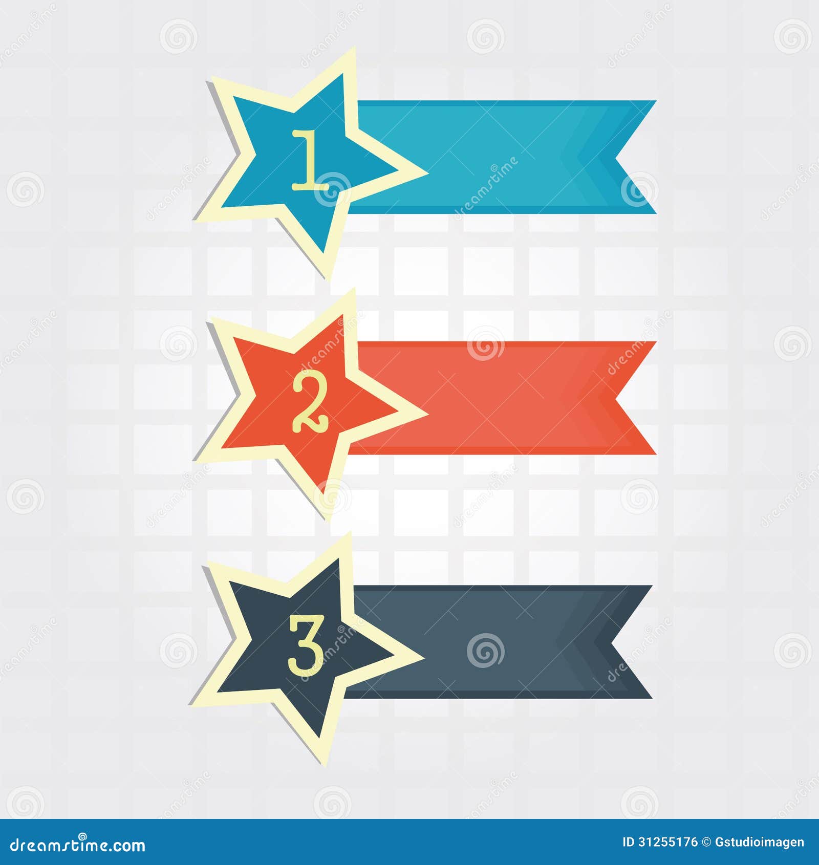 Numerical star stock vector. Illustration of element - 31255176