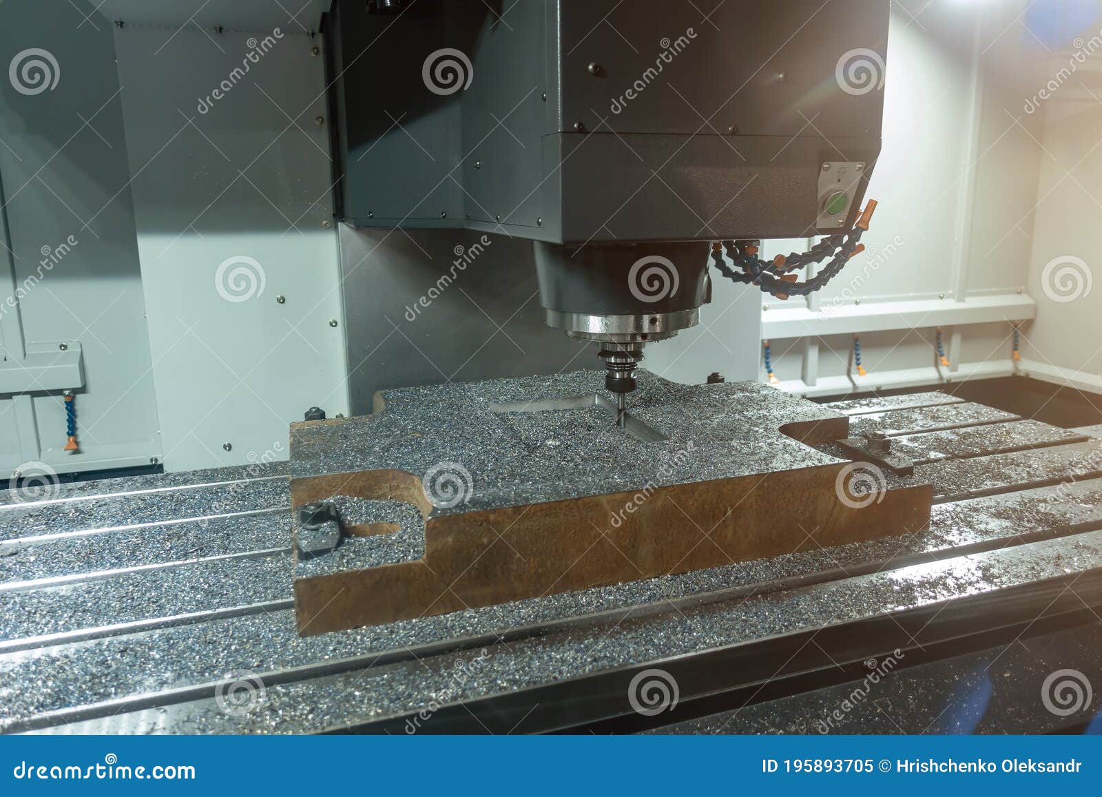Numerically Controlled Metalworking Machine. Boring and Grinding of ...