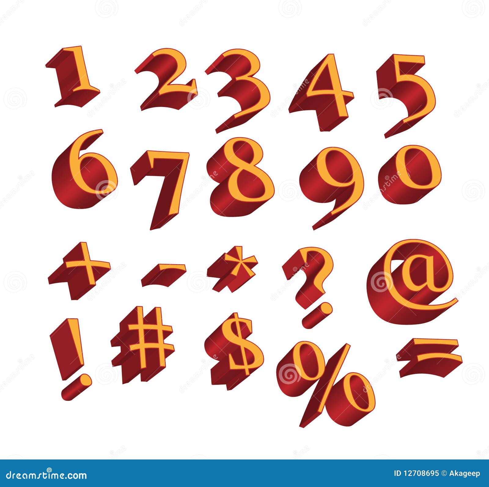 Numerics Symbols Stock Illustrations – 29 Numerics Symbols Stock ...