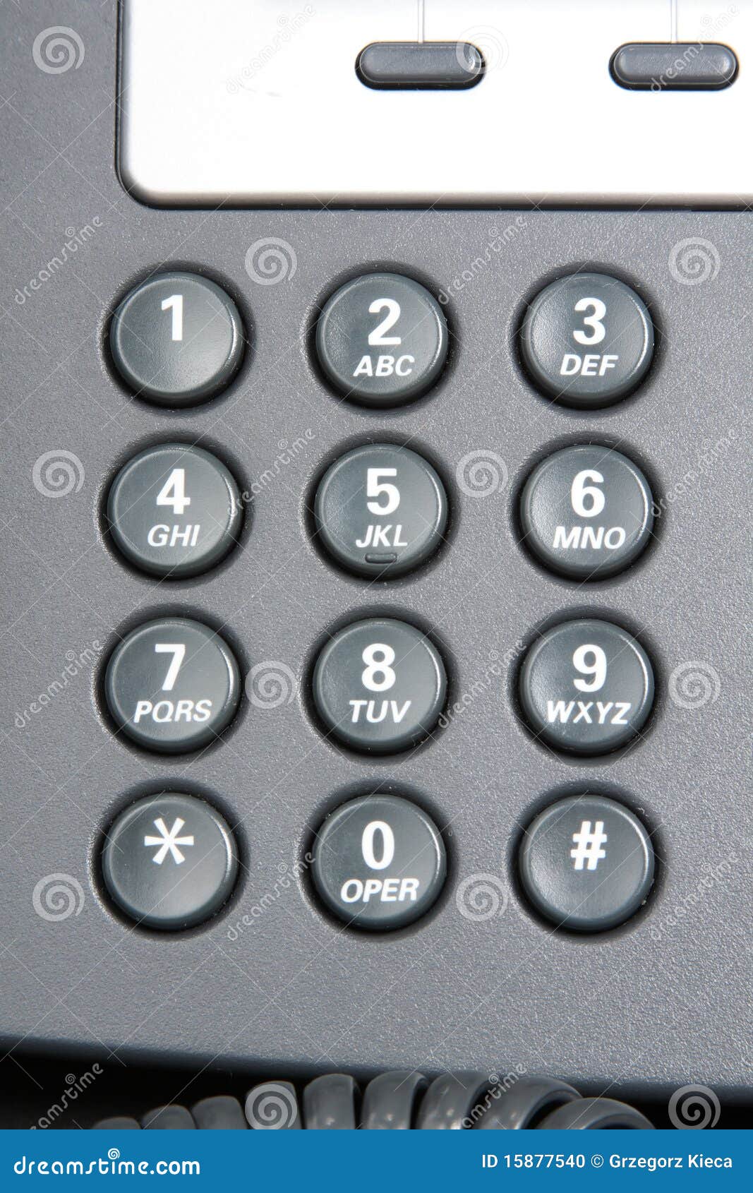 Numerischer Tastaturblock Eines Telefons. Stockfoto - Bild von gespräch ...