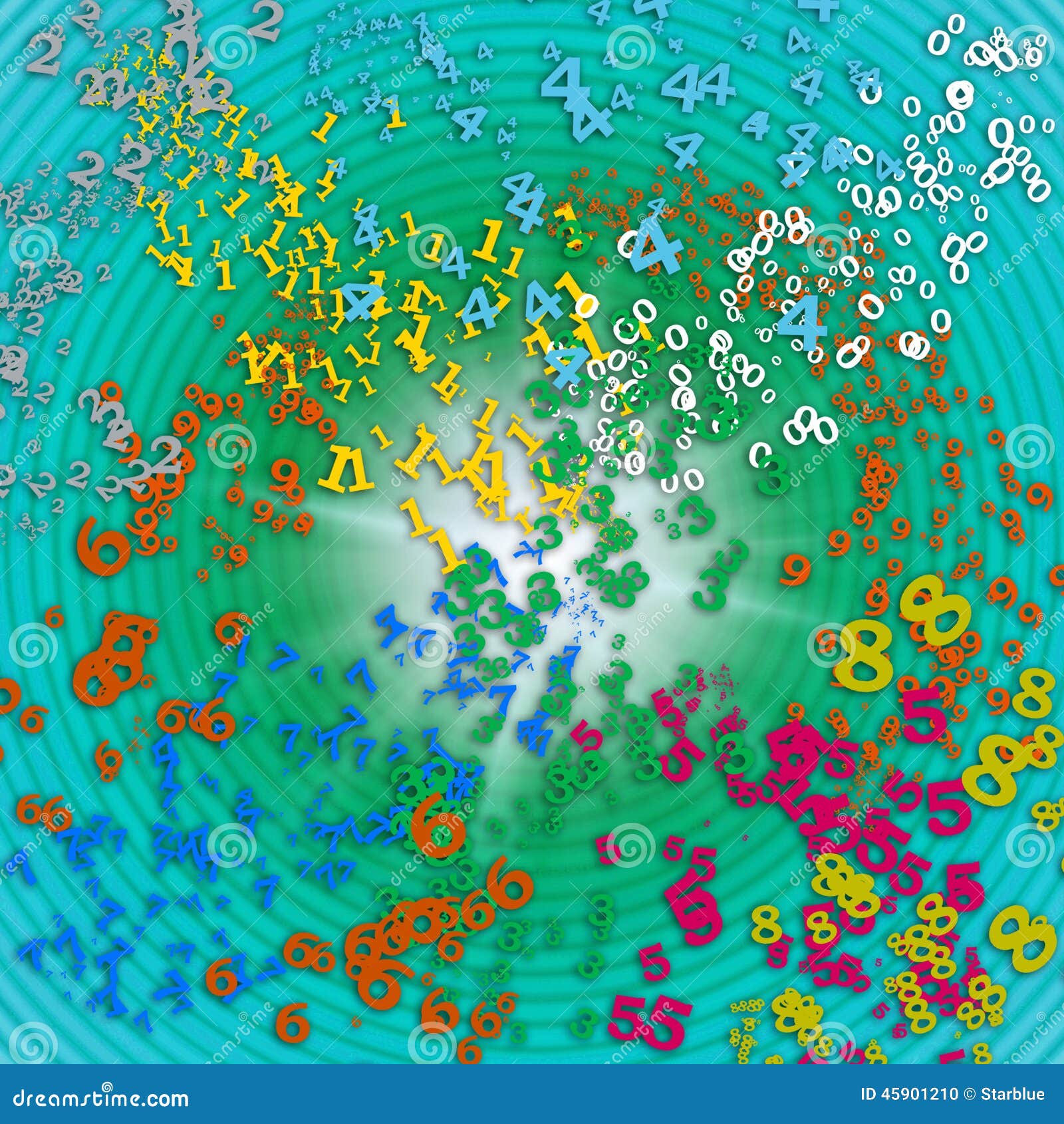 Numerology Royalty-Free Stock Image | CartoonDealer.com #45901210