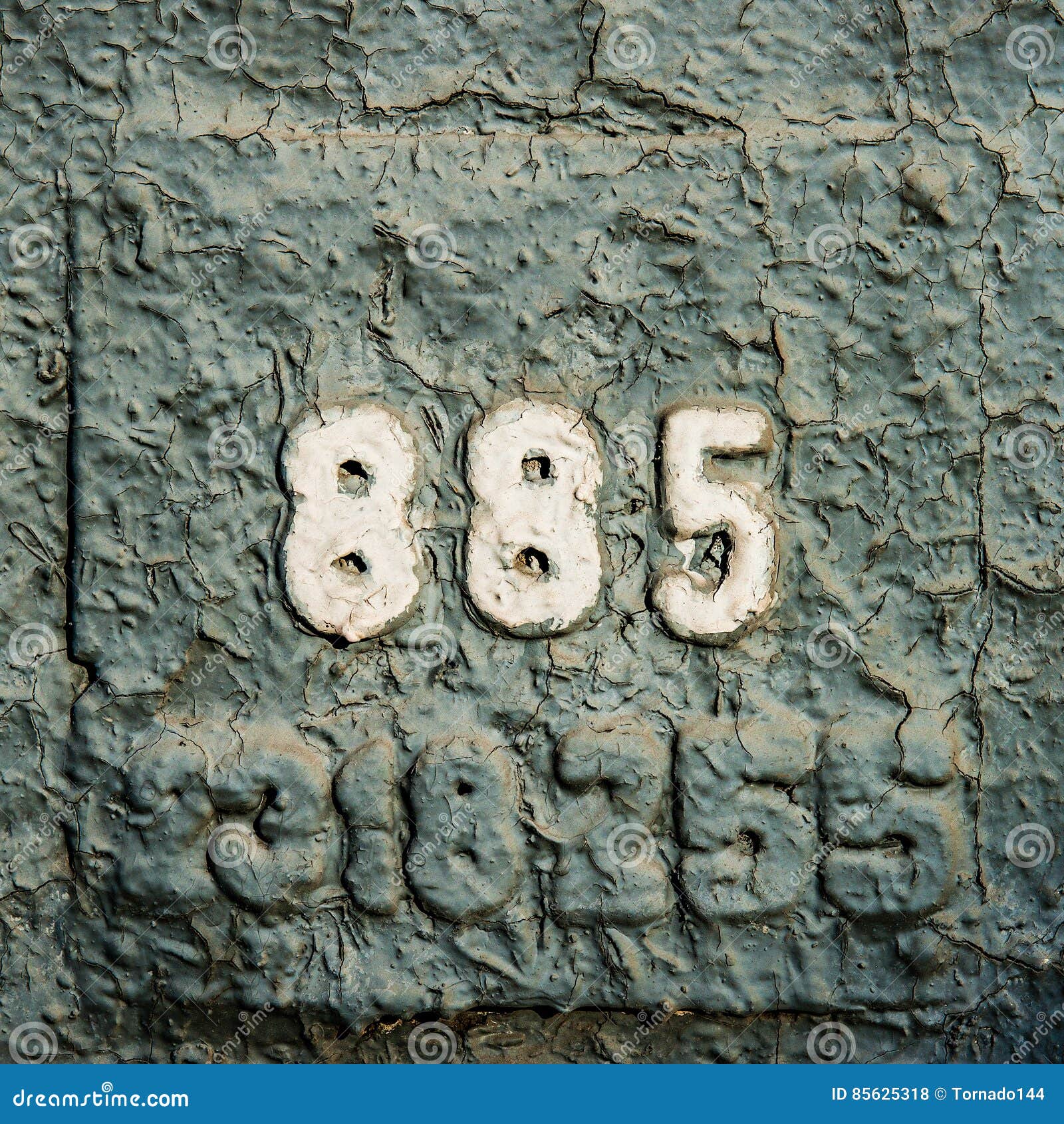 Numerology or Magic of Digits 885 Stock Photo - Image of digit, closeup ...