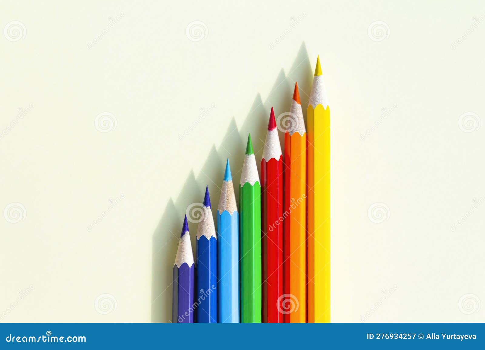 Numerous, Bright Pencils for Drawing in an Album in Drawing Classes ...