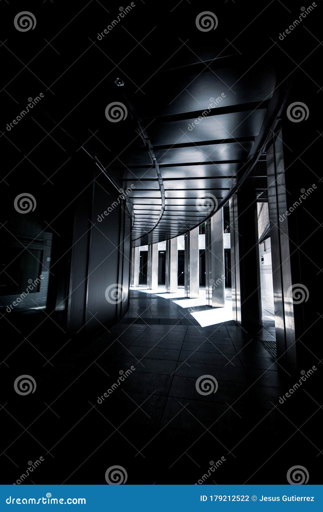 Metal Pillars, Poles Of High-voltage Power Lines, Wires On The ...