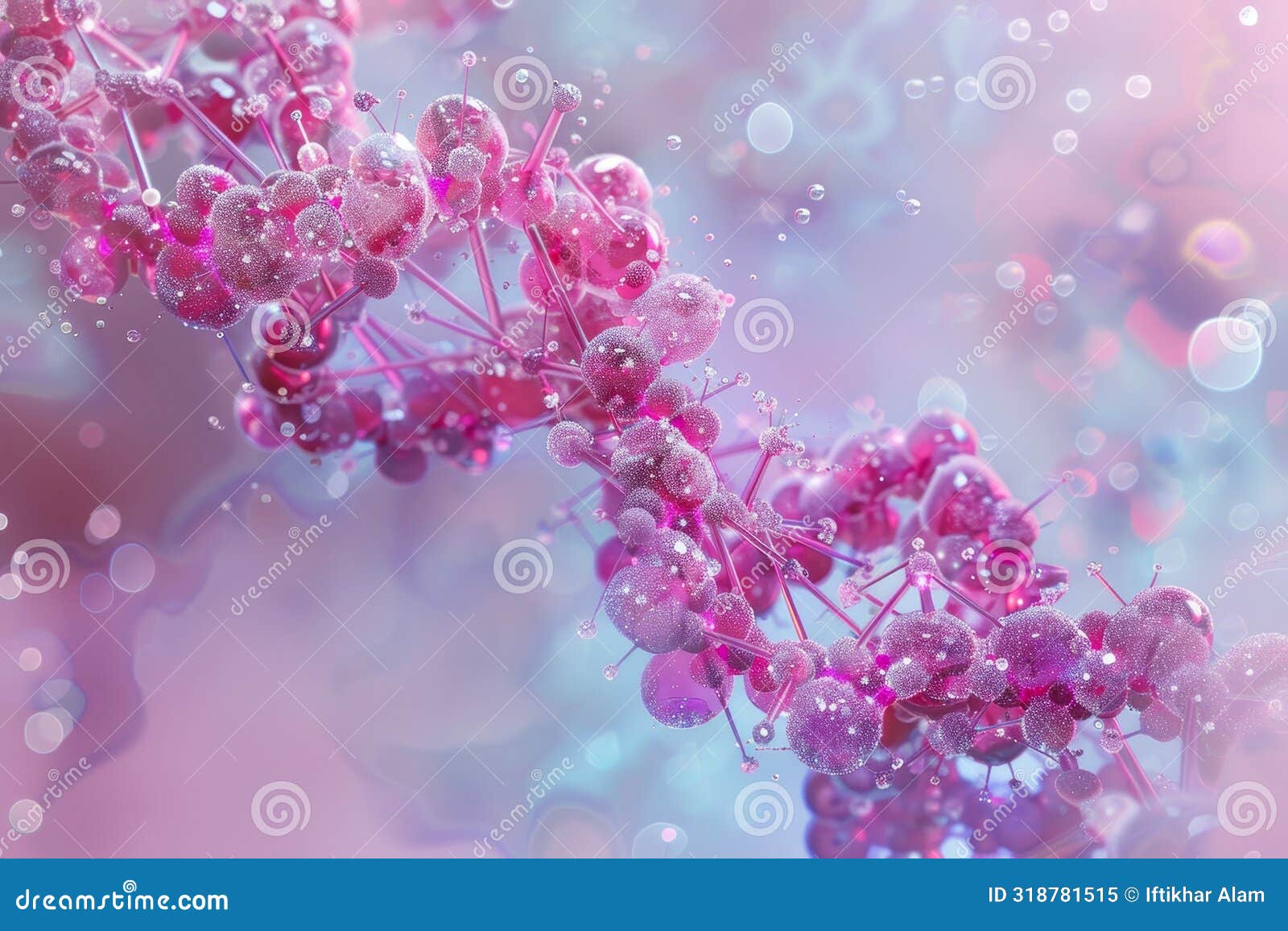 Numerous Pink Flowers in a Close-up Shot, Craft a Digital Artwork ...