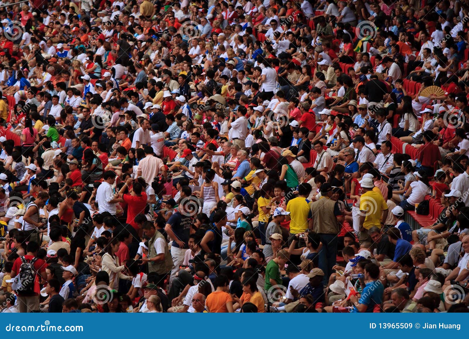 Quinn Watching The Olympic