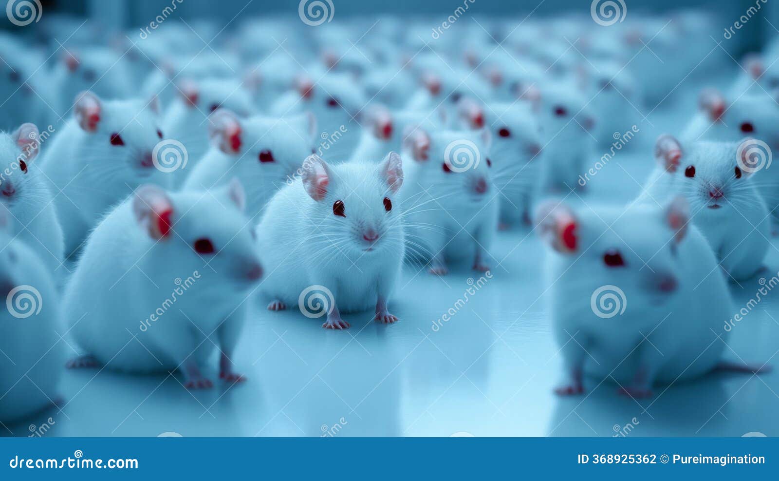 White Mice - Vector Illustration | CartoonDealer.com #112985281