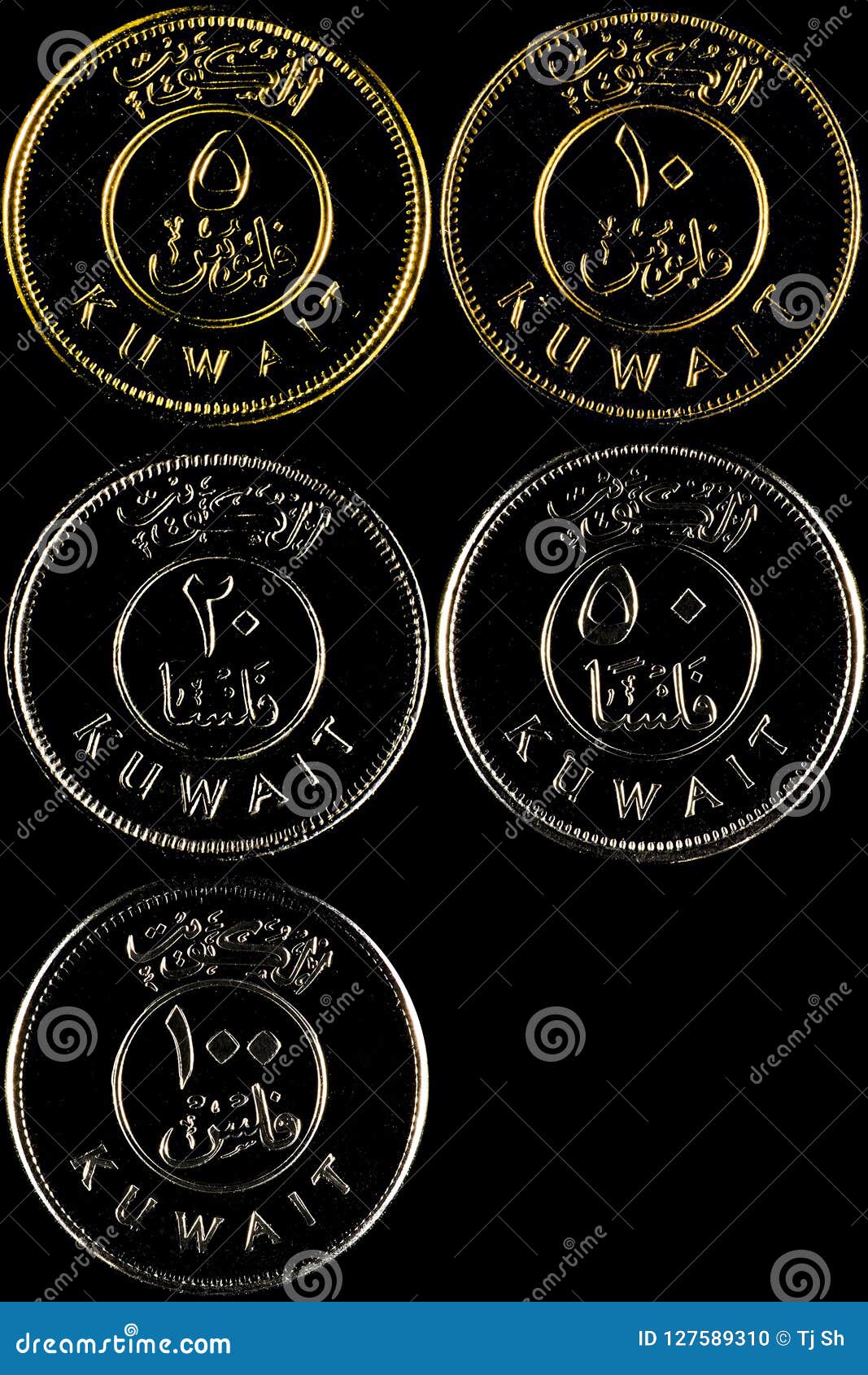 Numismatical Lights stock photo. Image of digit, digits - 127589310