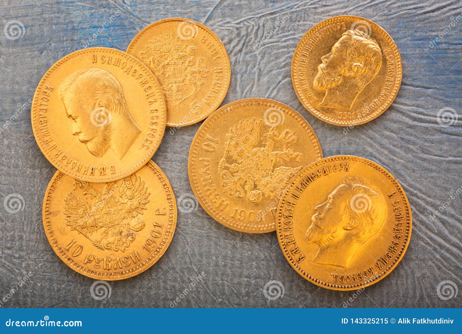 Numismatics, Collect Old Coins Stock Image - Image of album, copper ...