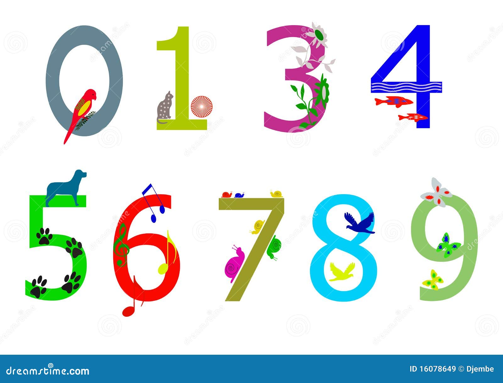 Nummer stock illustrationer. Illustration av kommunikation - 16078649