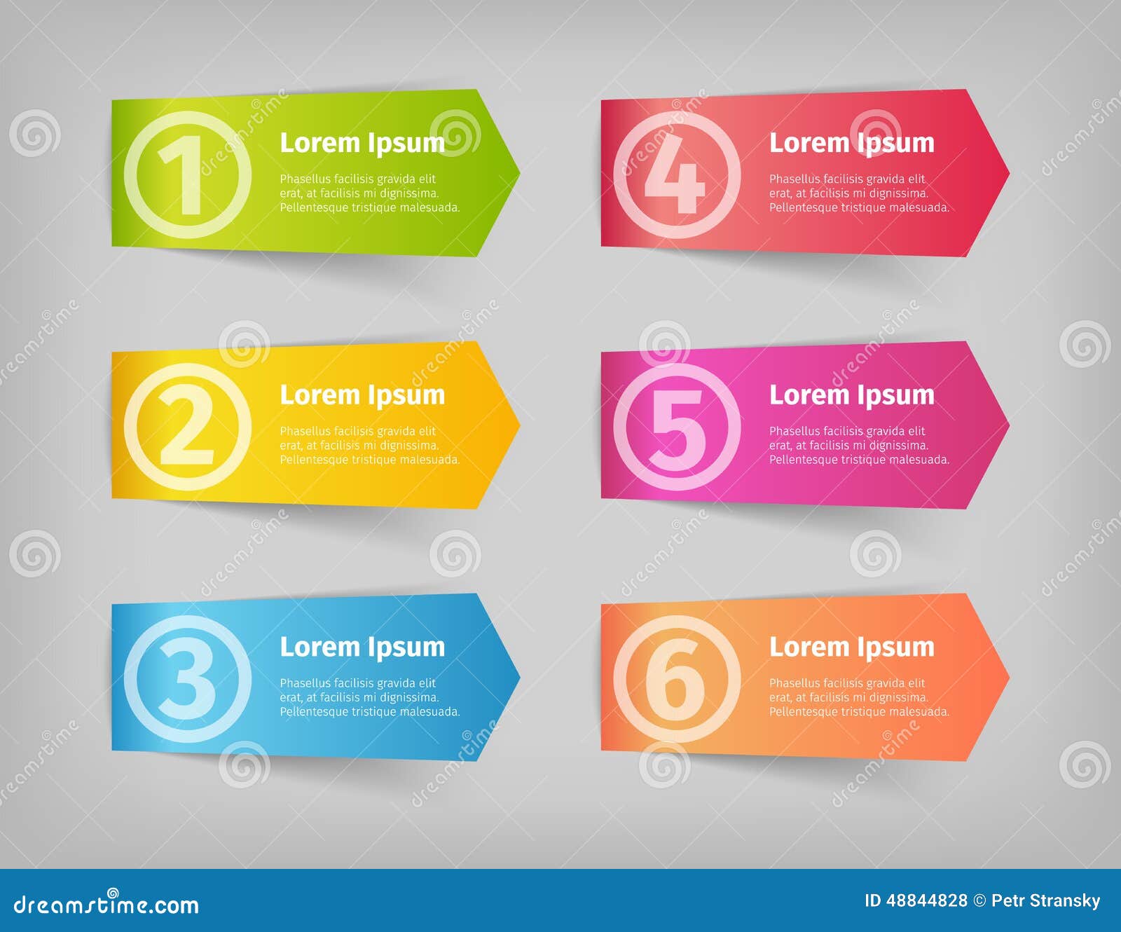 Nummering in Gekleurde Vector 3d Stickers Vector Illustratie ...