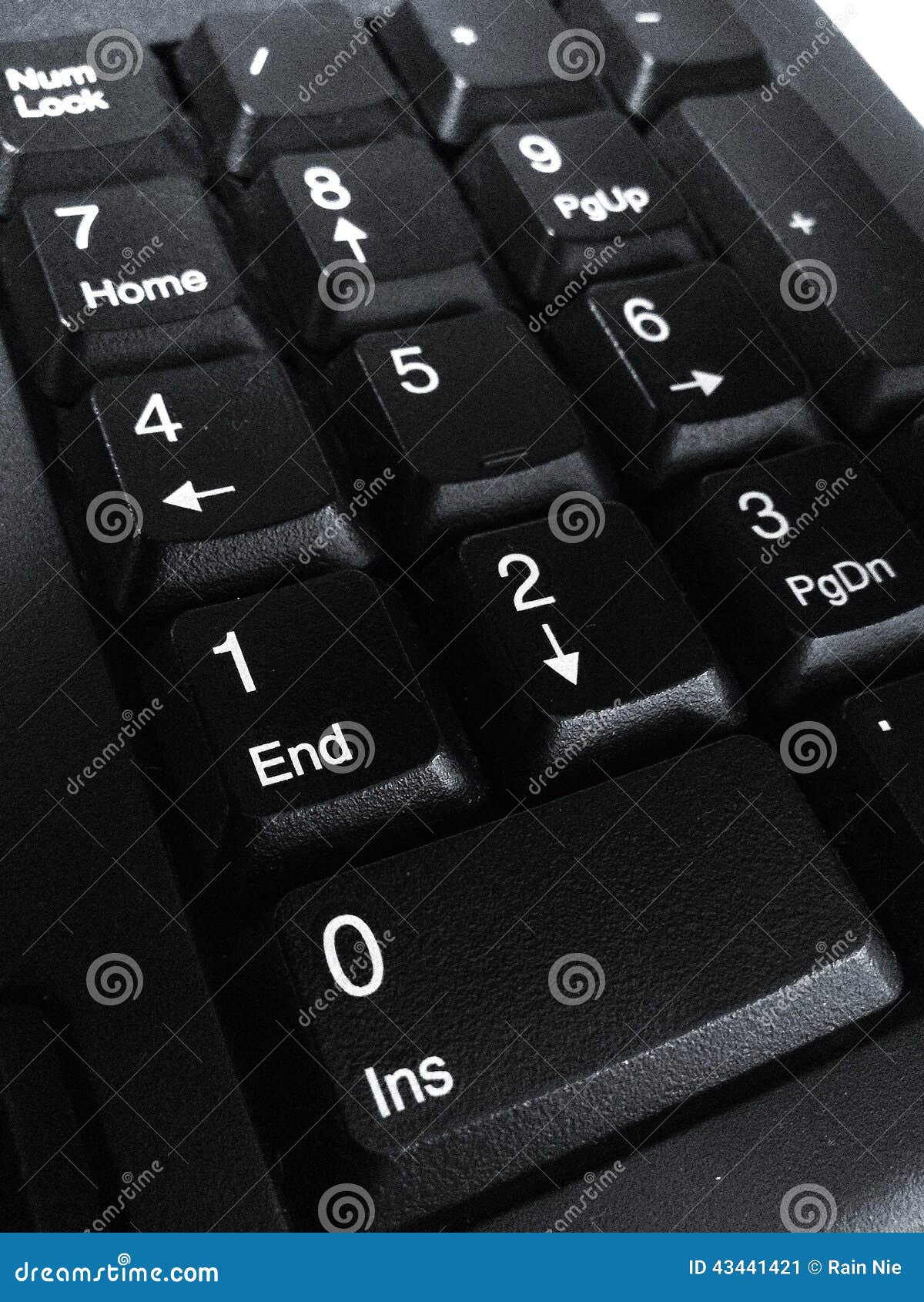 Numpad stock image. Image of insert, white, numpad, enter - 43441421