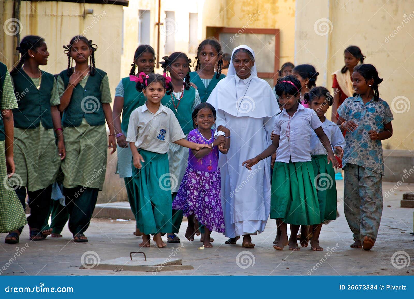 Indian Orphanage Children