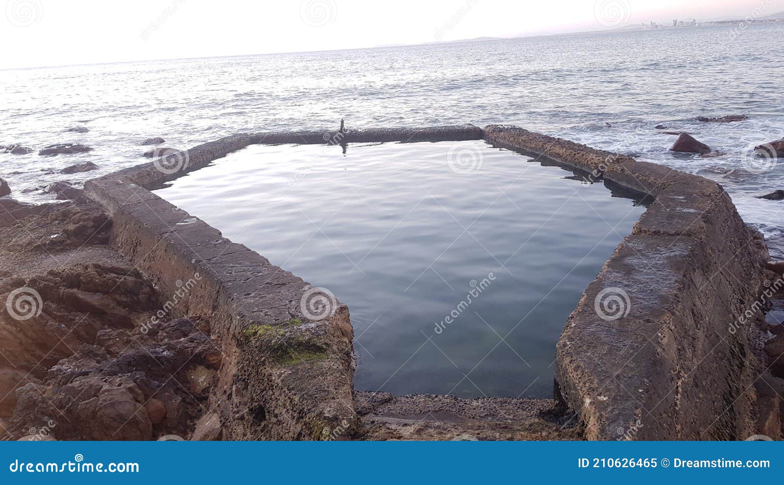 Nun pool Gordons bay stock image. Image of pool, gordons - 210626465